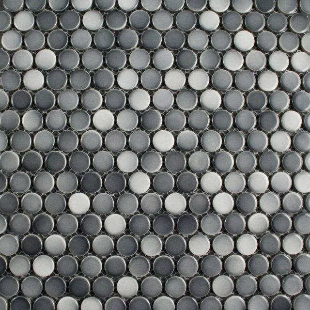 Penny Rounds - Feature Wall Tiles [Mosaics] Stone3 Brisbane