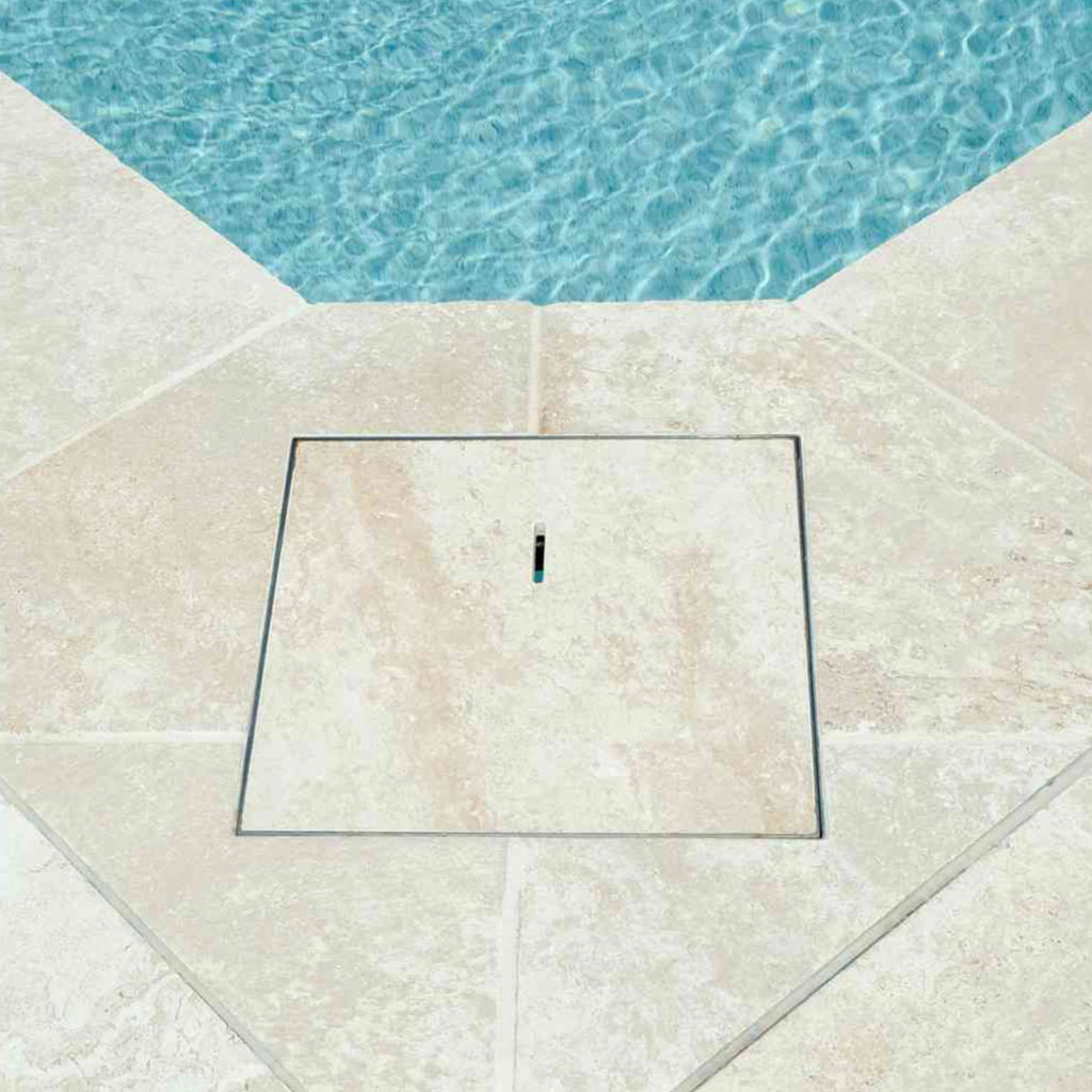 Cream Travertine - Outdoor Pavers and Tiles | Stone3
