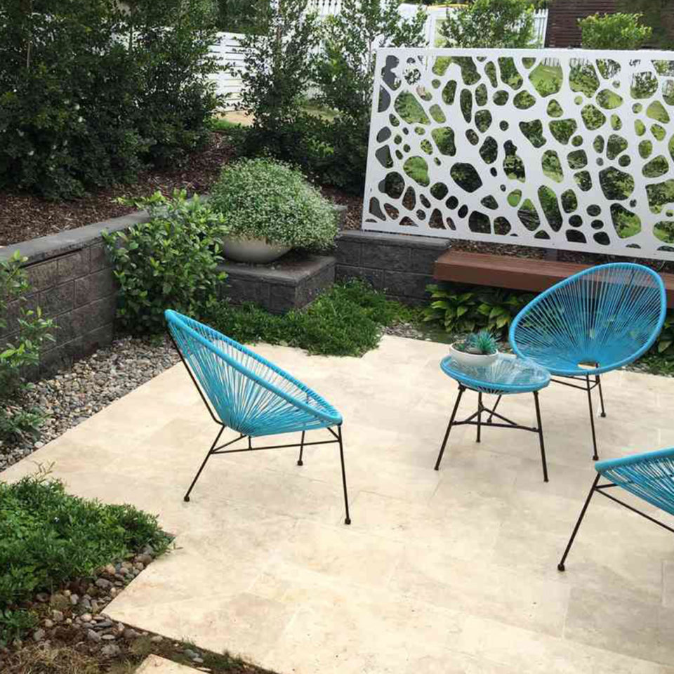 Cream Travertine - Outdoor Pavers and Tiles | Stone3