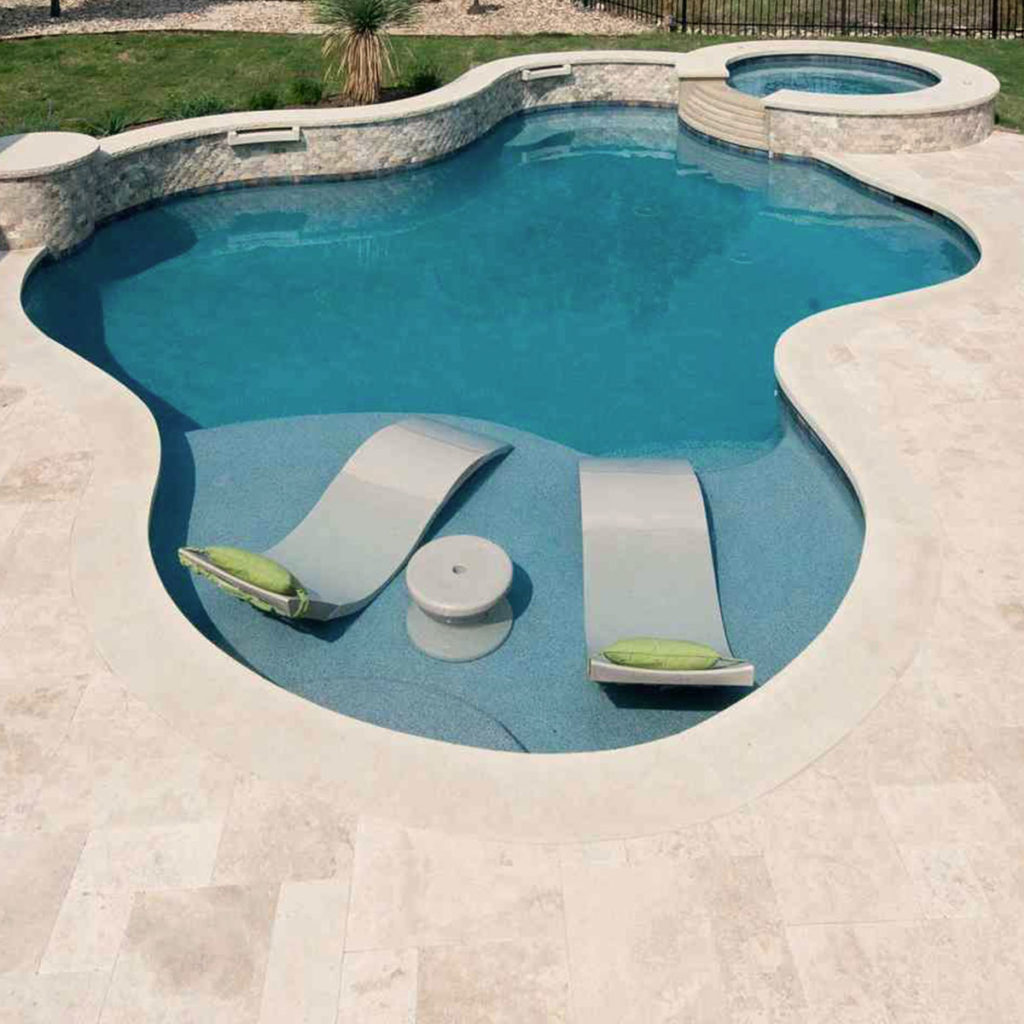 Cream Travertine - Outdoor Pavers and Tiles | Stone3