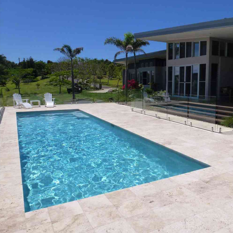 Cream Travertine - Outdoor Pavers and Tiles | Stone3