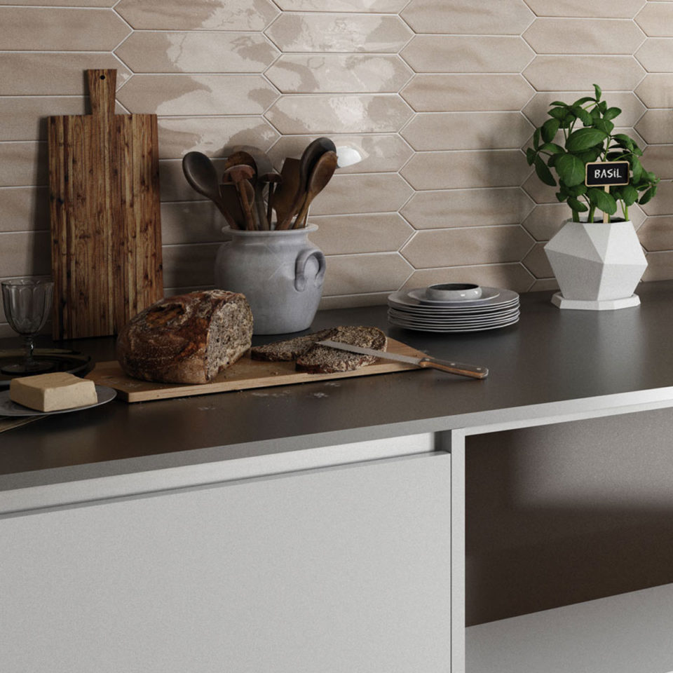 Crayons - Ceramic Feature Wall Tiles [Hand Made Look] Stone3 Brisbane