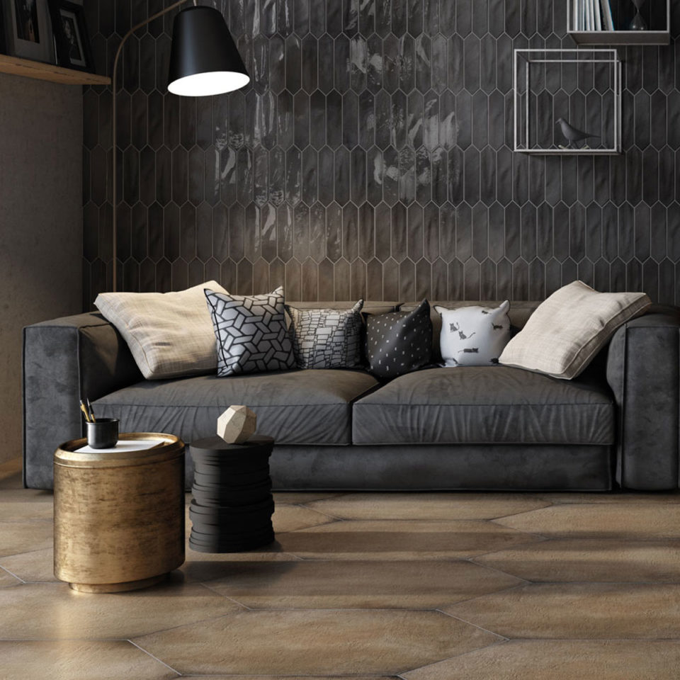 Crayons - Ceramic Feature Wall Tiles [Hand Made Look]