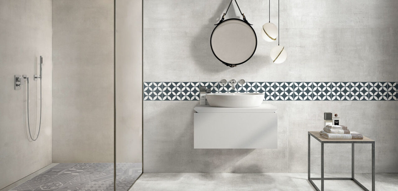 10 of Our Favourite Modern Bathroom Floor Tile Ideas