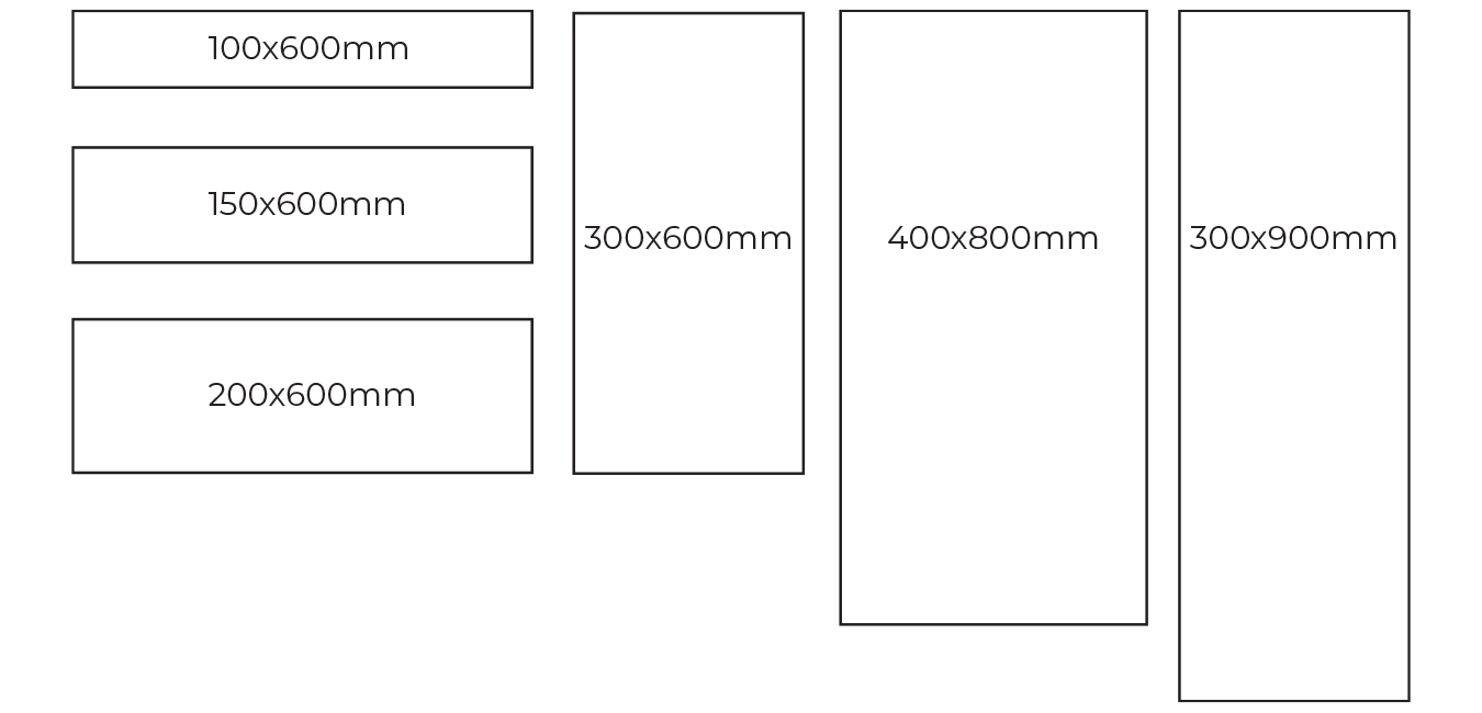 Classic White - Ceramic Wall Tiles - Multiple Sizes | Stone3