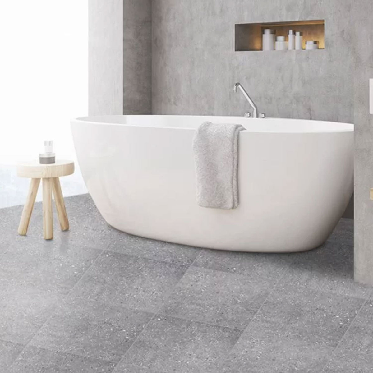 Concrete Look Tiles - Stone3