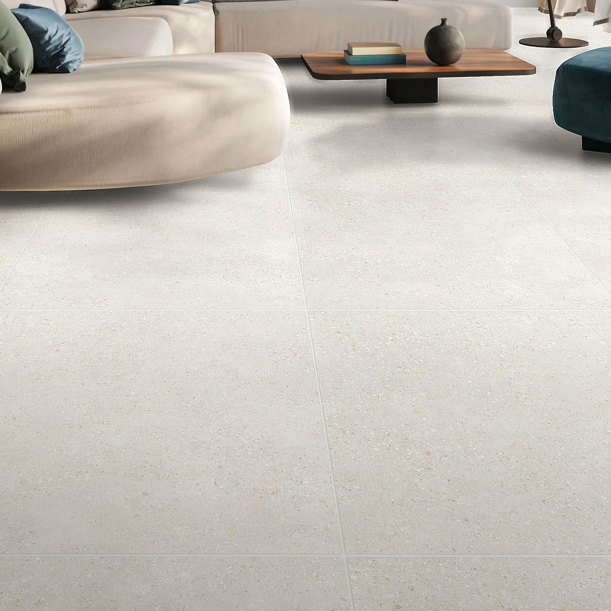 Floor Tiles That Look Like Concrete 10mm Large Tile Light Concrete