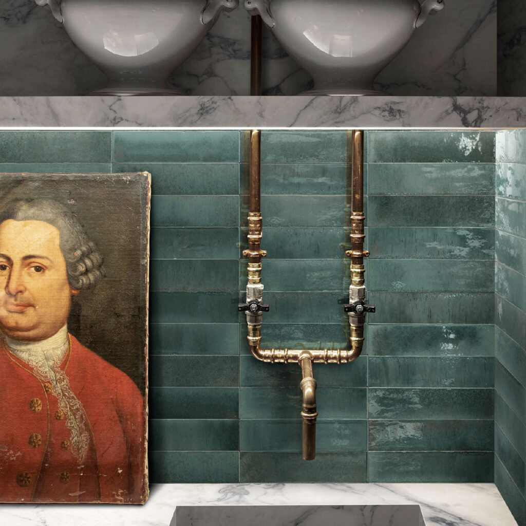 Lume Tiles - Gloss Feature Walls [Hand Made Look] | Stone3