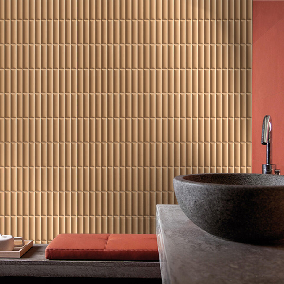 Pequeño - Ceramic Satin Mosaic Wall Tiles by Stone3 Brisbane