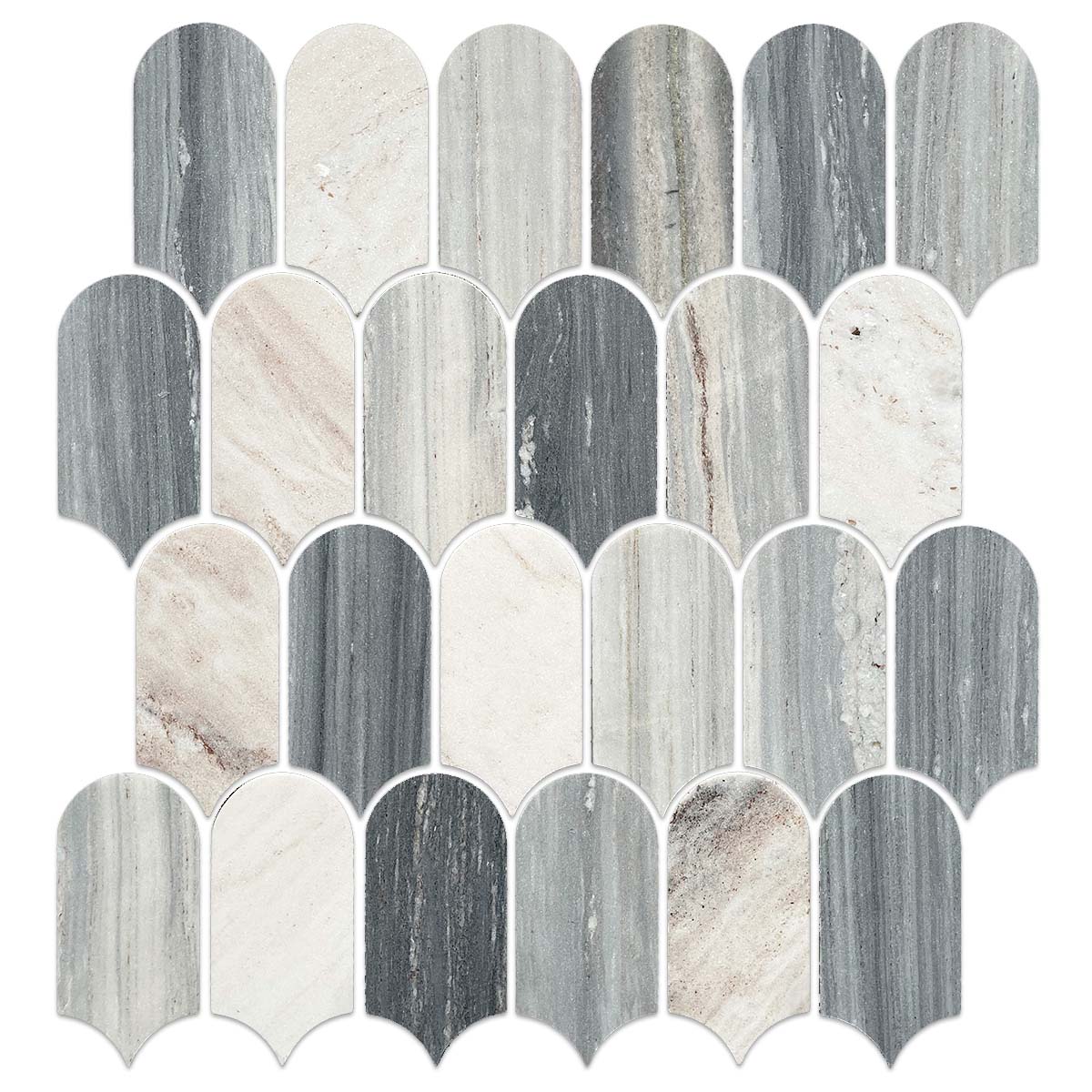 Artemis - Feather - Marble Tiles - Natural Stone Tiles