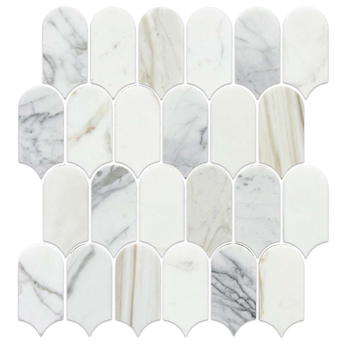 Artemis - Feather - Marble Tiles - Natural Stone Tiles