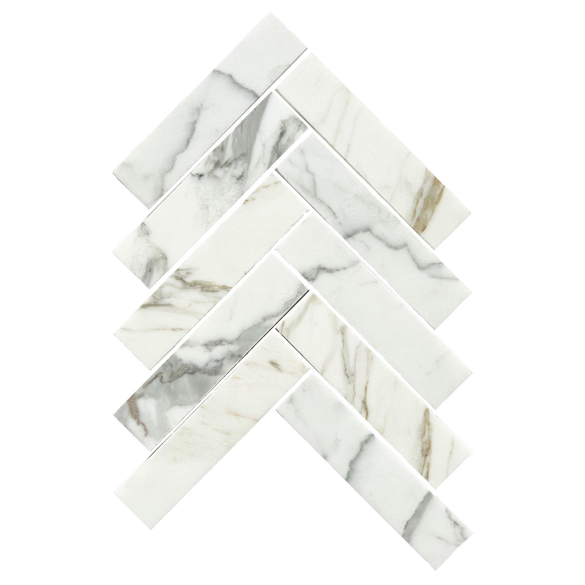 Artemis - Herringbone - Marble Tiles - Natural Stone Tiles