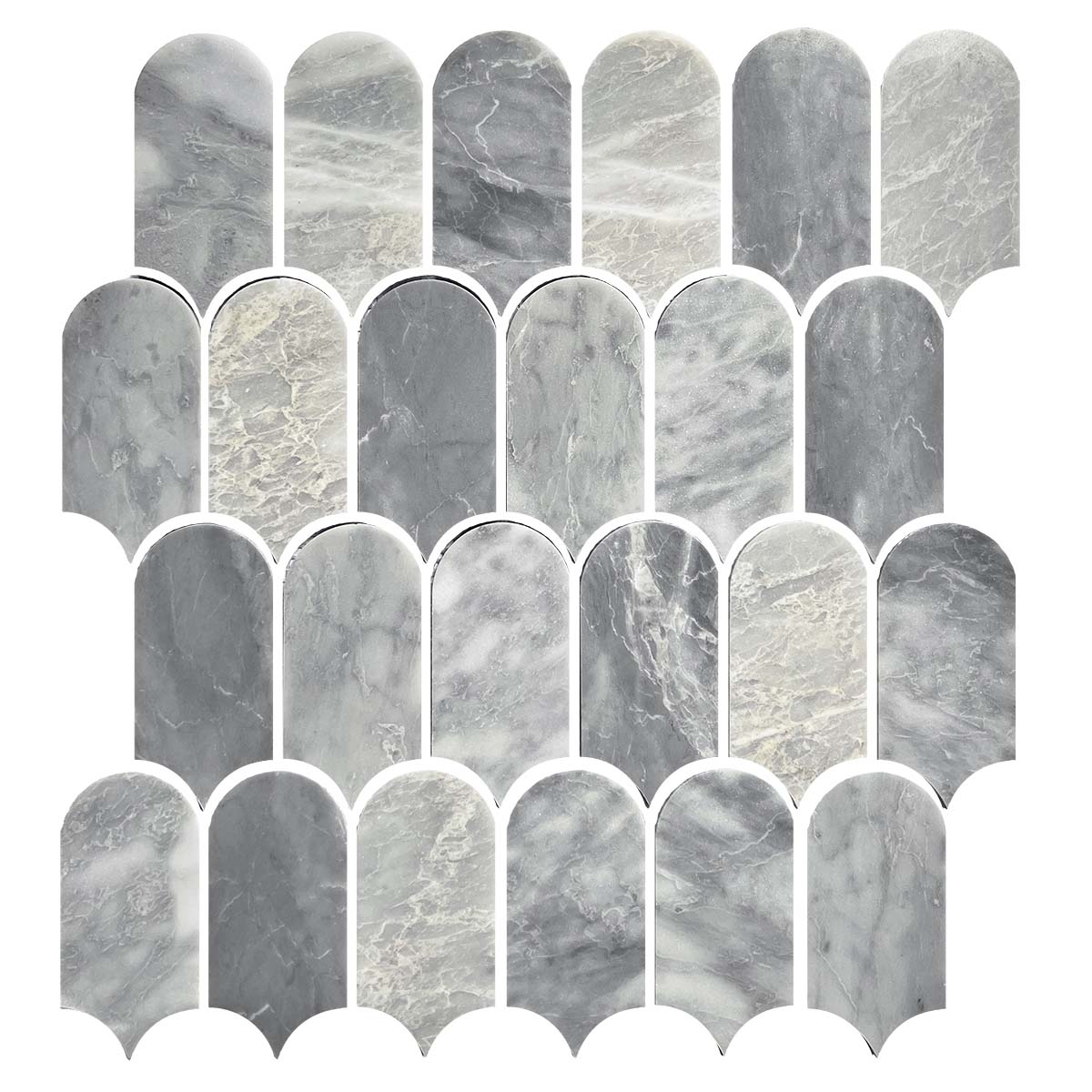 Artemis - Feather - Marble Tiles - Natural Stone Tiles