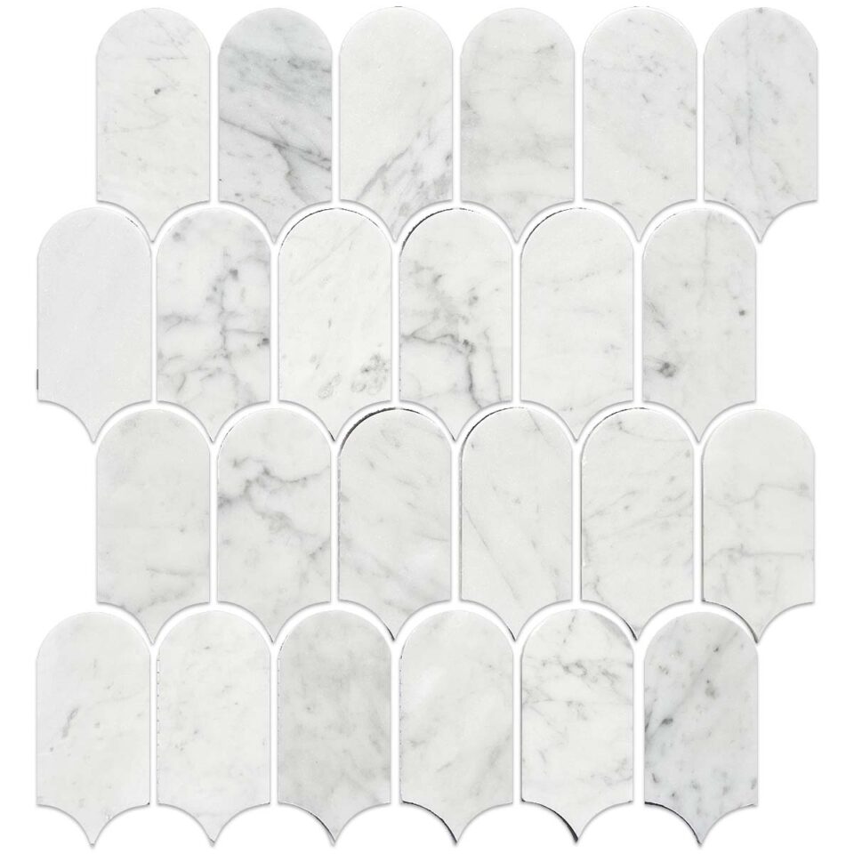 Artemis - Feather - Marble Tiles - Natural Stone Tiles