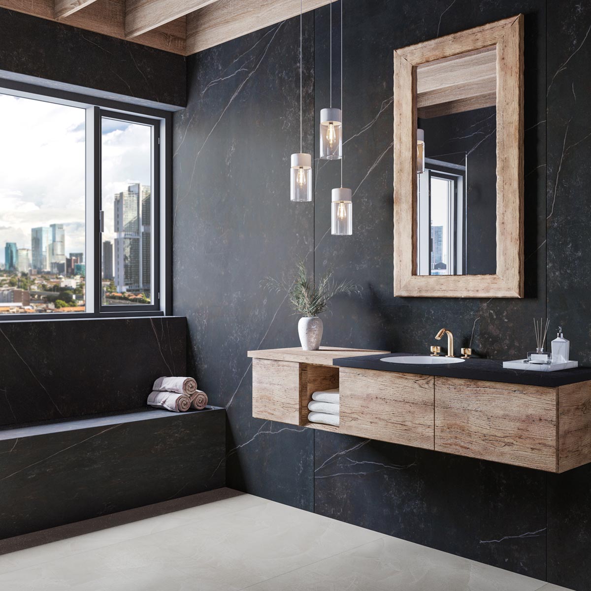 Stone Look Tiles - Stone3