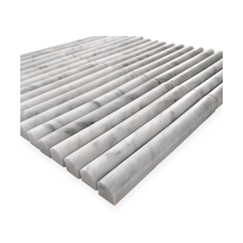 Mini Flute - Natural Stone Mosaic Tiles - Stone3 Brisbane