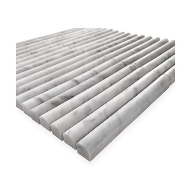 Mini Flute - Natural Stone Mosaic Tiles - Stone3 Brisbane