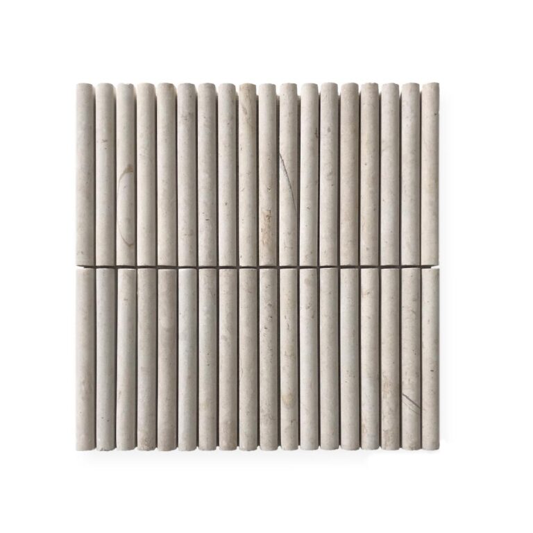 Mini Flute - Natural Stone Mosaic Tiles - Stone3 Brisbane