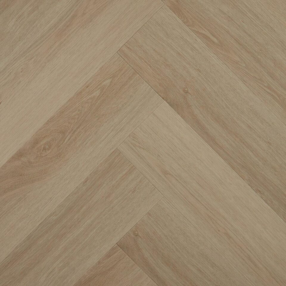 Easi Plank Herringbone Hybrid Flooring - Stone3 - Brisbane's Quality Hybrid