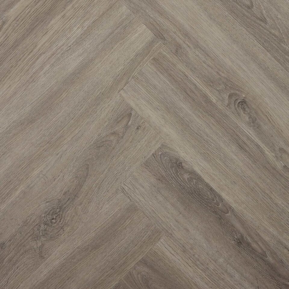 Easi Plank Herringbone Hybrid Flooring - Stone3 - Brisbane's Quality Hybrid