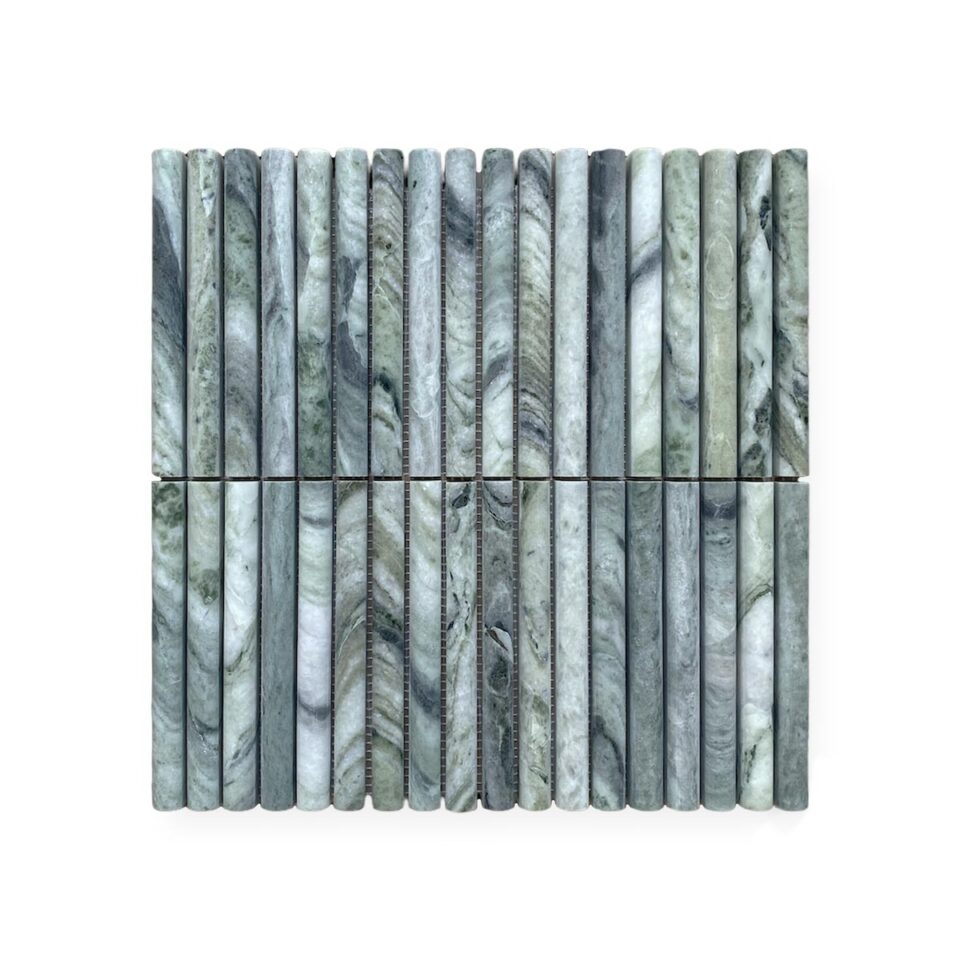 Mini Flute - Natural Stone Mosaic Tiles - Stone3 Brisbane