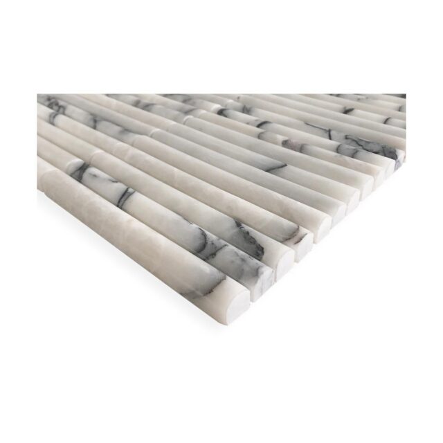 Mini Flute - Natural Stone Mosaic Tiles - Stone3 Brisbane